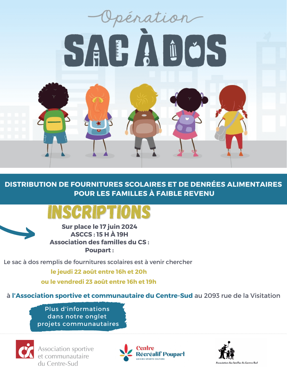 Projets communautaires - Association sportive et communautaire du ...